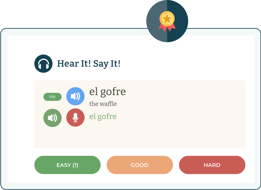 Rocket Spanish Play the Part Series